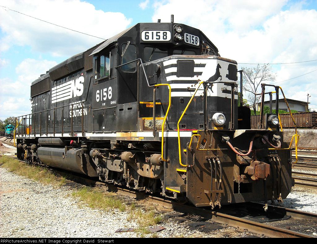 NS SD40-2 6158